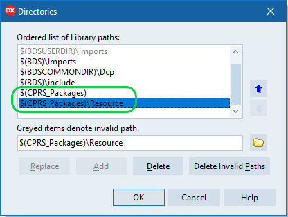 NOTE: You need to add reference on Resource location to both Library ...